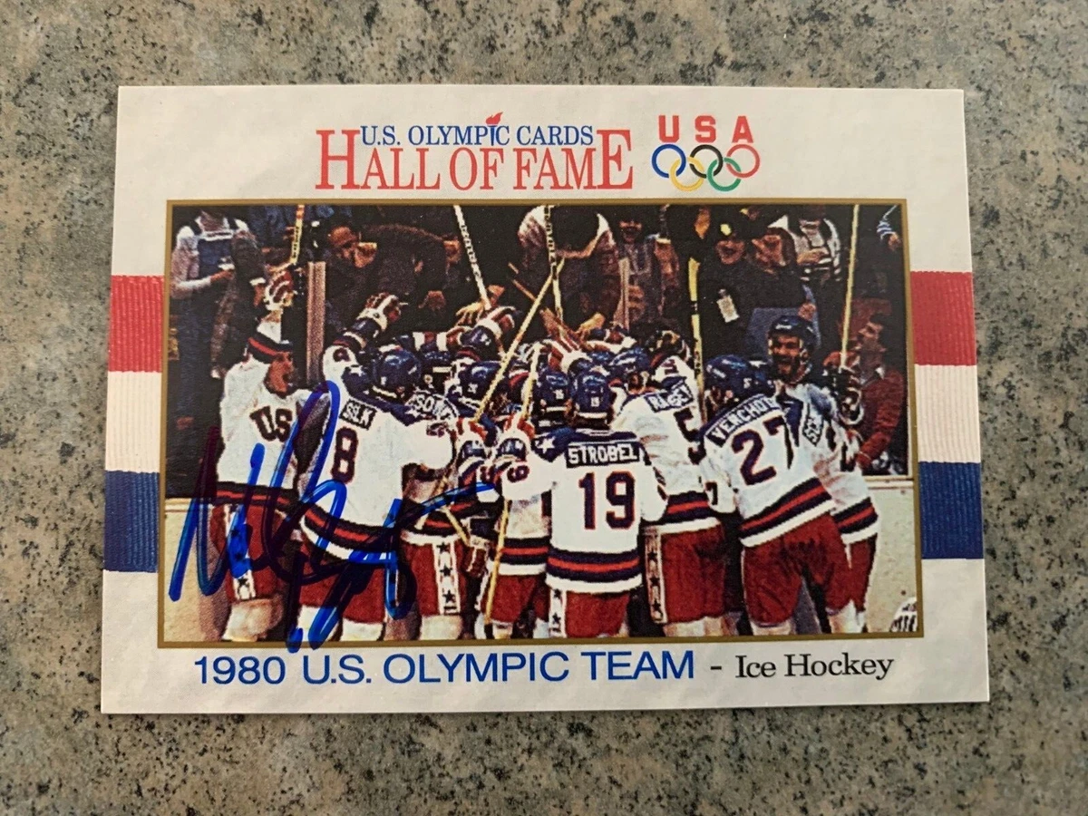 Neal Broten 1980 Olympics