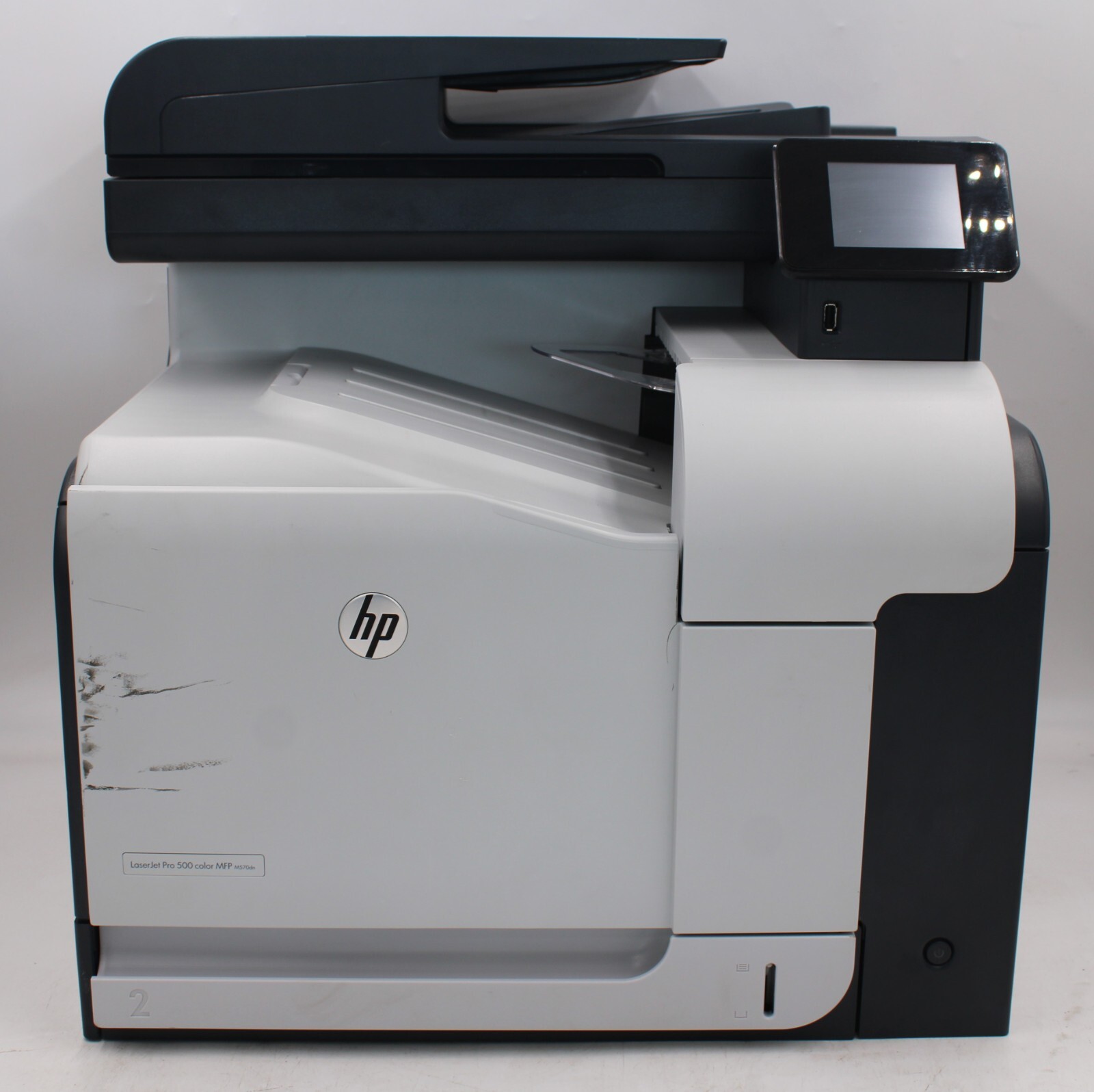 HP LaserJet Pro 500 Color MFP M570dn All-In-One Laser Printer With ...