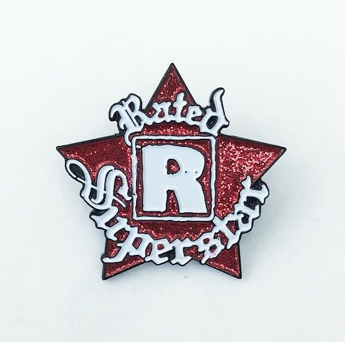 Rated R Superstar, Edge WWE WCW WWF ECW Hasbro Enamel Pin Badge Free ...