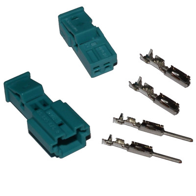 Stecker 2-polig Reparatursatz für BMW 61132360043 61138373583 ...