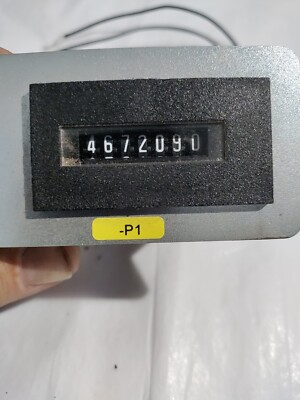24 VDC Counter Non Reset, SI-123.3, 2W, 10 imp/sec | eBay