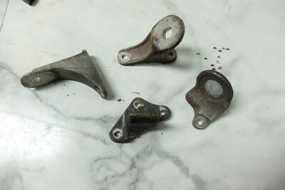 09 Ski-Doo MXZ 800 R Power TEK PTEK engine motor mount brackets | eBay ...