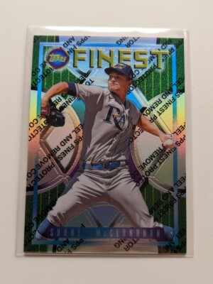 2022 Topps Finest Flashbacks #196 SHANE McCLANAHAN Peel Refractor /10 ...