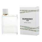 Burberry Her by Burberry 3.3 oz EDT Perfume for Women NIB 3616301975755 ...