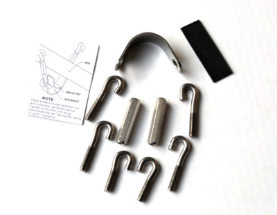 Penn New Reel Rod Brace Kit 056C080ST 1183908 80S 80ST 80STW 80SW 80T ...