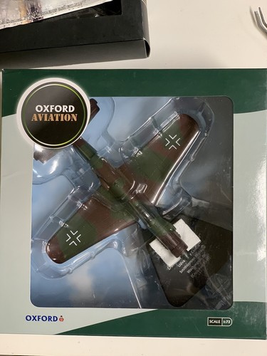 OXFORD 1/72 DORNIER DO 335 PFEIL FIGHTER SMITHSONIAN MUSEUM CAPTURED ...