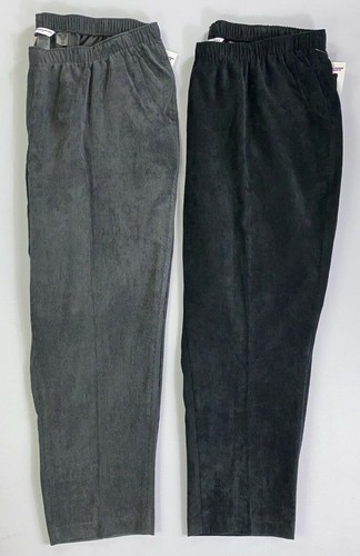 Women's Plus Size 22WS Allison Daley Classic Fit Straight Pull On ...