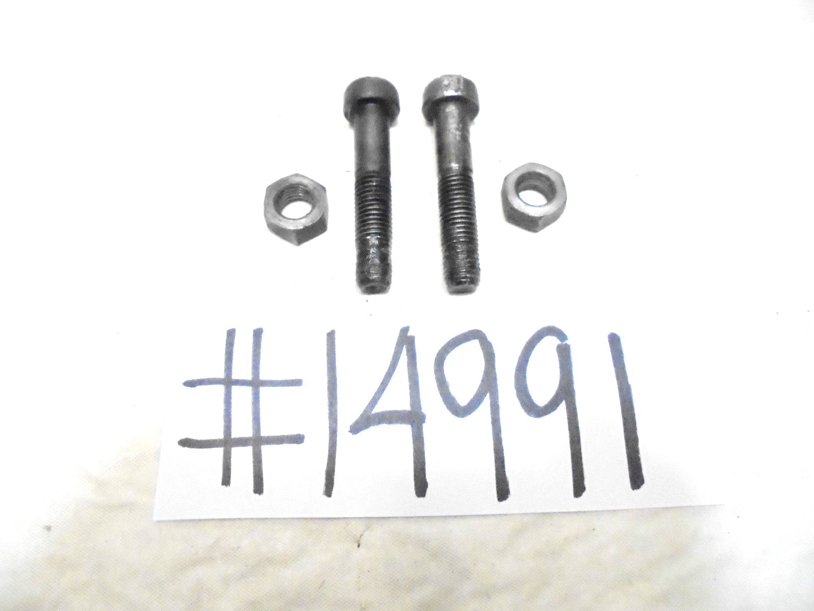 1967 Mustang Rear Leaf Spring Bolts - Pair | eBay