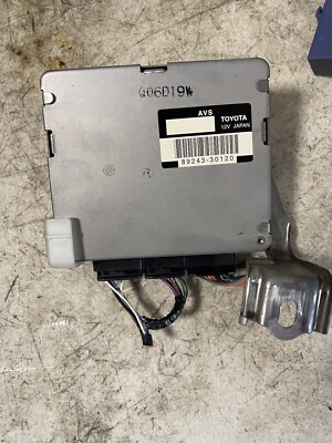 Lexus GS450H RHD AVS Absorber Suspension Control Module 89243-30120 | eBay