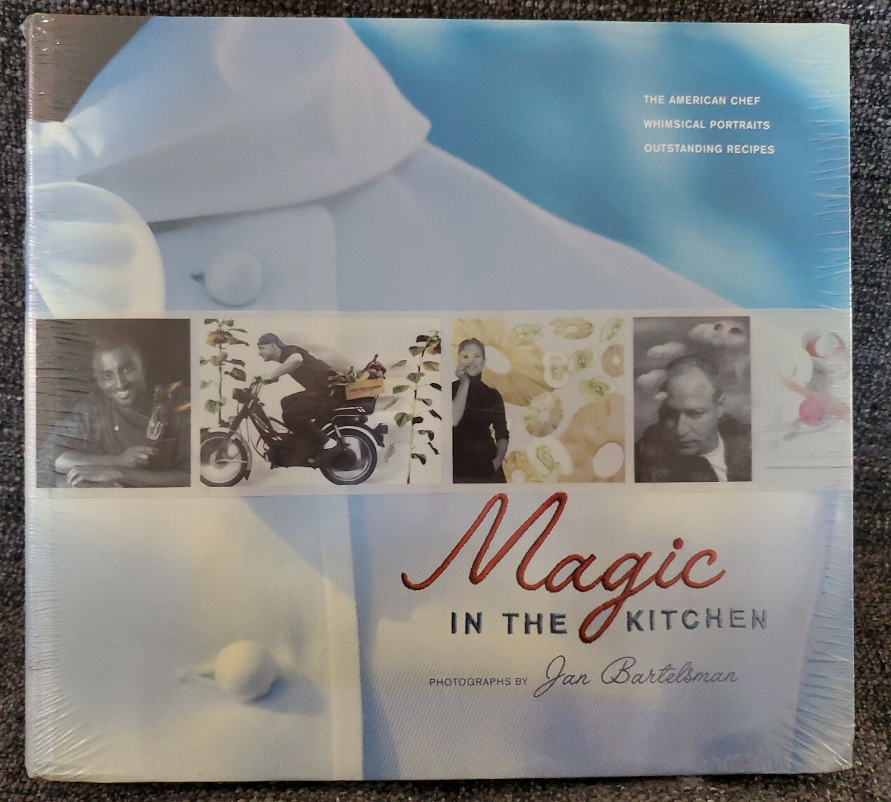Magic in the Kitchen : The American Chef, Whimsical Portraits ...