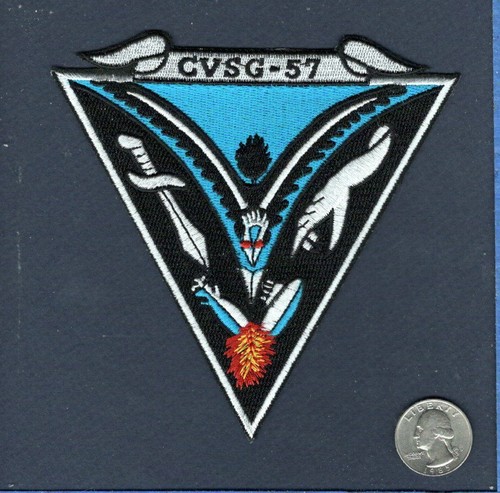 CVSG-57 CARRIER AIR GROUP 57 NAVY VS-37 HS-2 VS-35 Antisubmarine ...