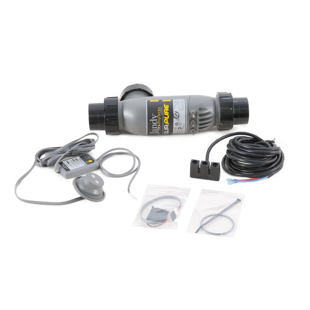 Jandy AquaPure Power Pack and PureLink 7 Blade Cell Kit for sale online ...