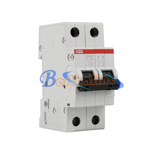 ONE New ABB SH202-C10 2P 10A Miniature Circuit Breaker | eBay UK