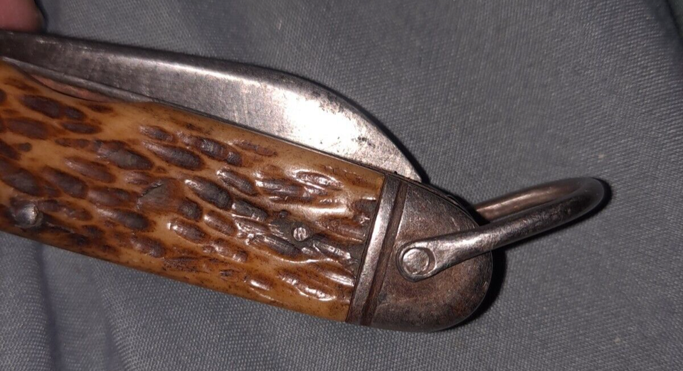 VINTAGE WW2 CAMILLUS "USA"BONE USMC ARMY USN ENGINEERS DEMOLITION ...