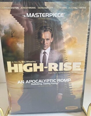 High Rise (DVD, 2015) Brand New Sealed 876964009614| eBay