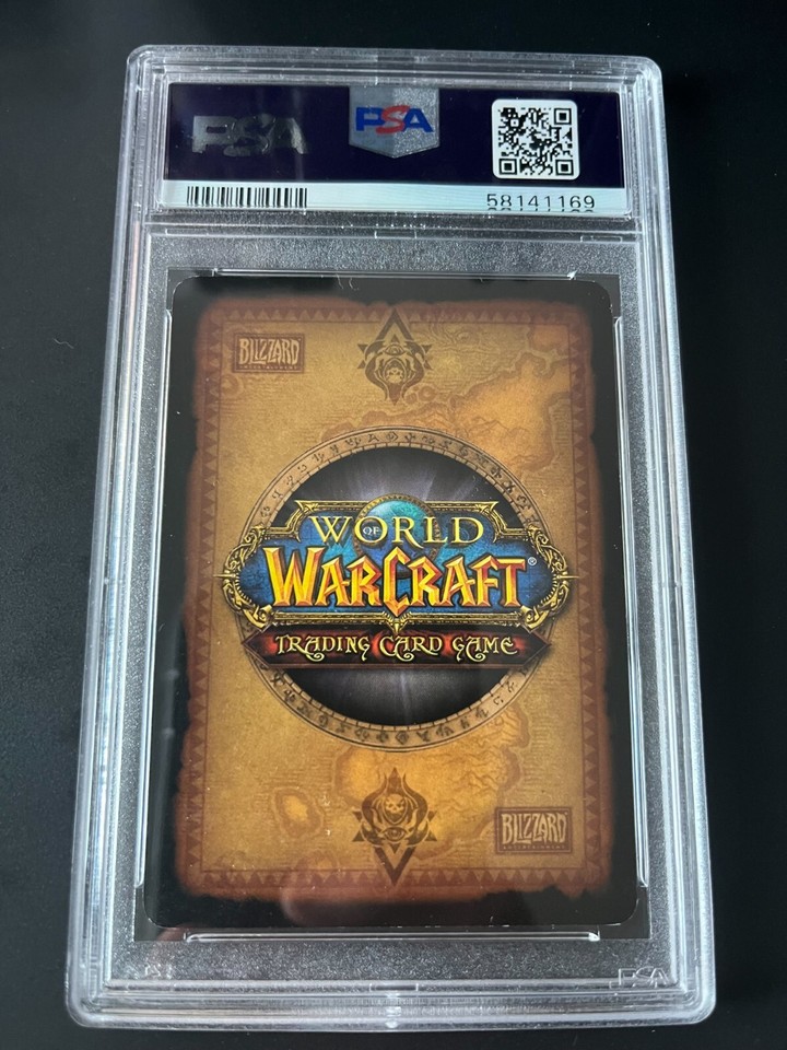 World of Warcraft WoW Unscratched Loot Card Demon Hunter’s Aspect PSA 8 ...