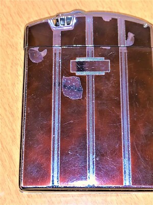 1940's Ronson TWENTYCASE Art deco Cigarette Case with Built in Lighter ...