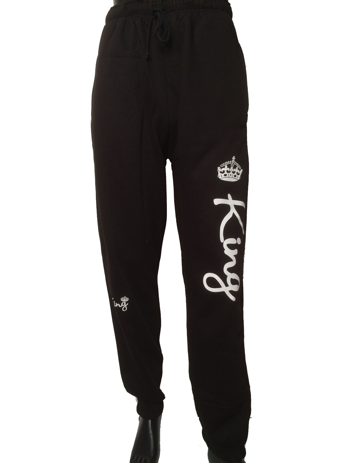 King and Queen sweatsuit outfit hoodies and sweatpants for couple | eBay