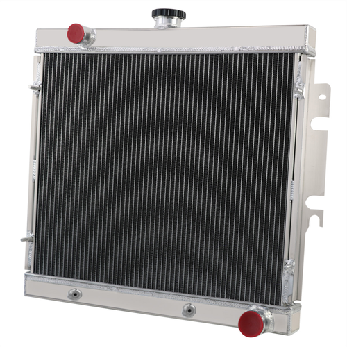 Aluminum 3 Rows Radiator For Chrysler valiant CL-CM 6cyl AT | eBay ...