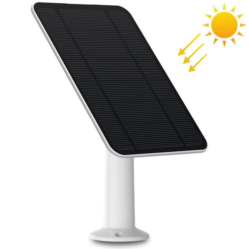 1-4PCS 4W Solar Panels for Eufy Eufycam Cam E/2C/E/2 Pro Wall Mount ...