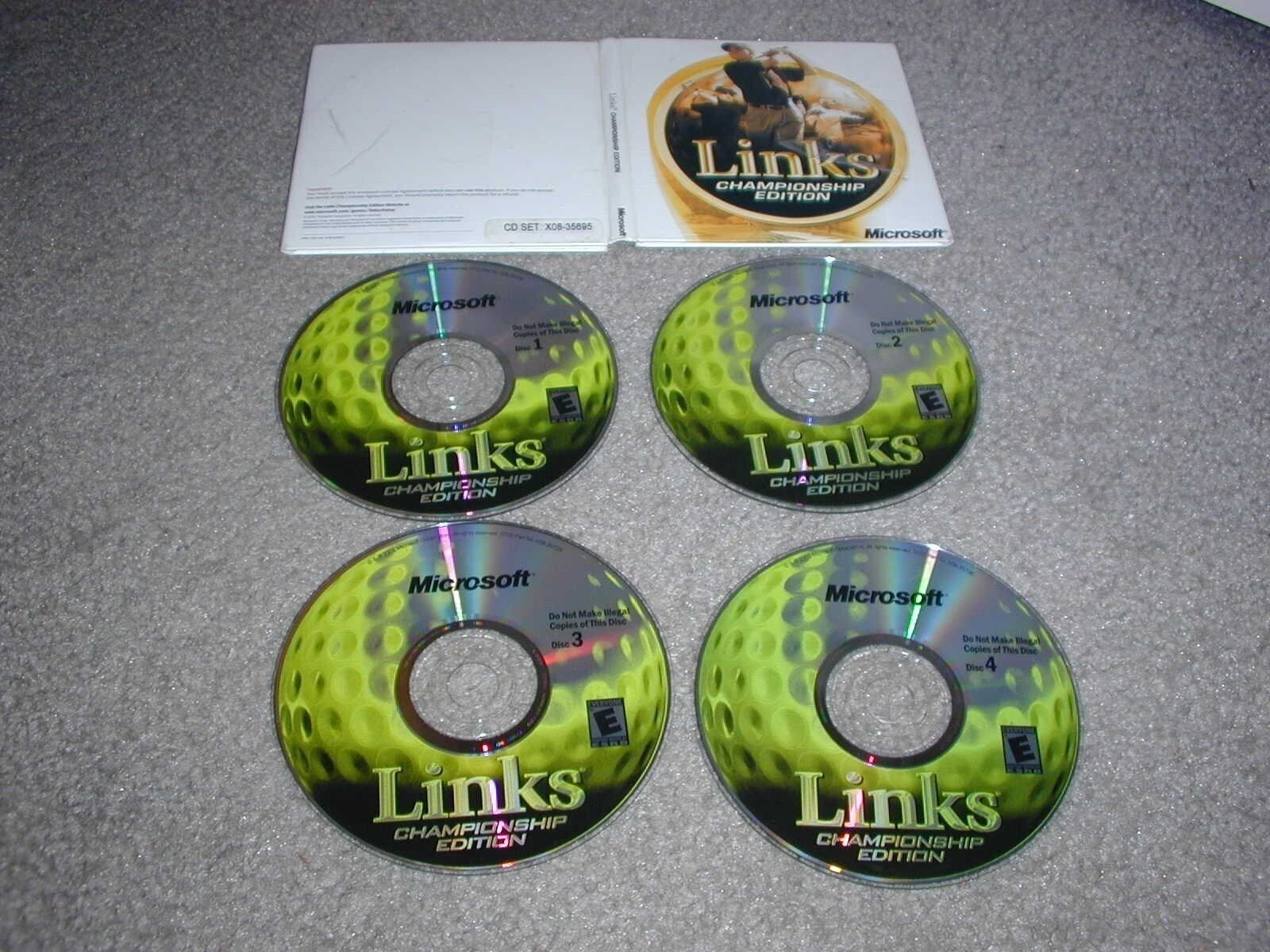 Links Championship Edition (PC, 2001) for sale online | eBay