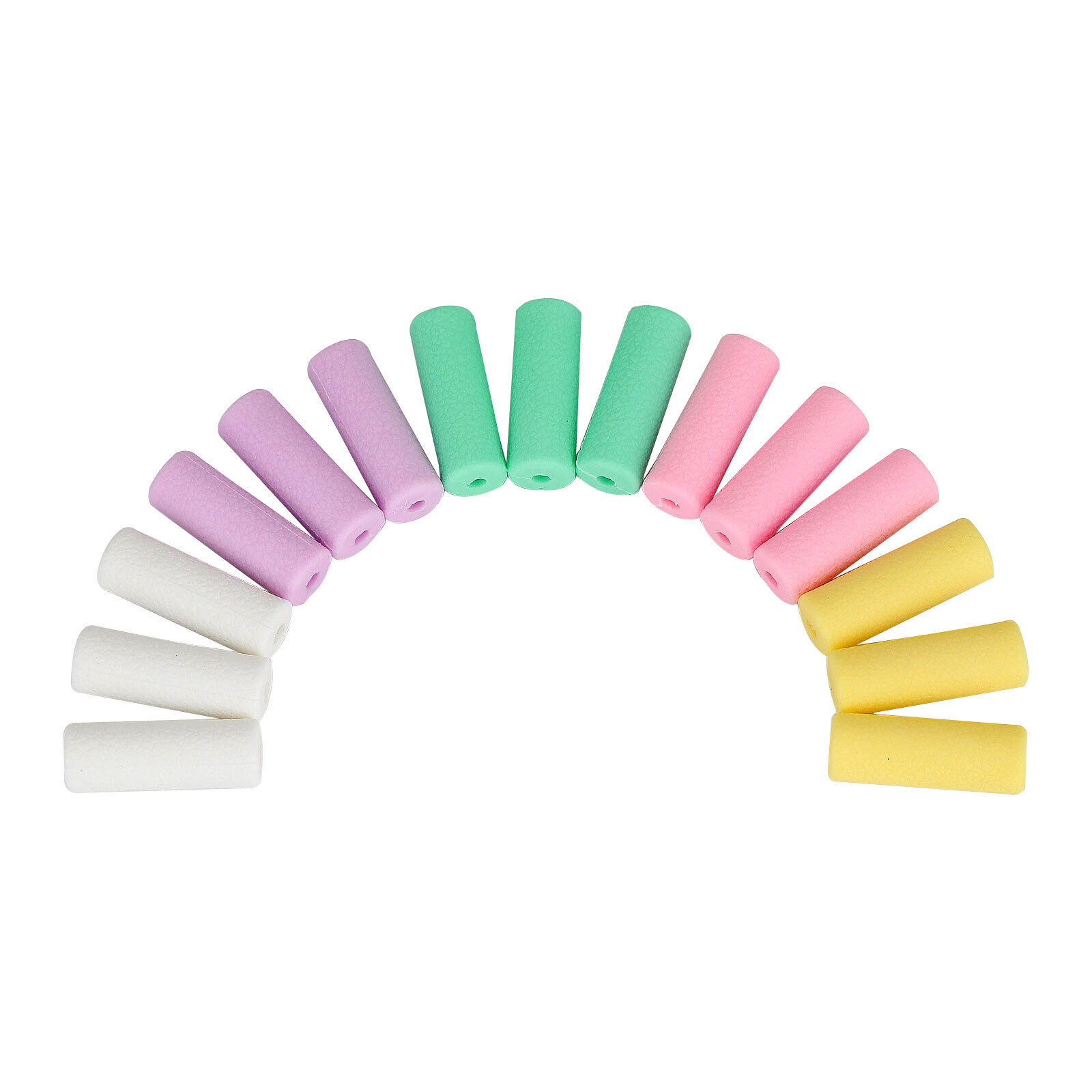 15Pcs Orthodontic Chewies for Invisalign Aligner Round Seaters Chewies ...