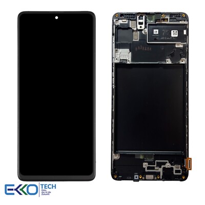 Original Samsung Galaxy A71 A715F LCD Display Bildschirm Touchscreen ...