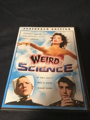 Weird Science (DVD, 1985) 25195025331| eBay