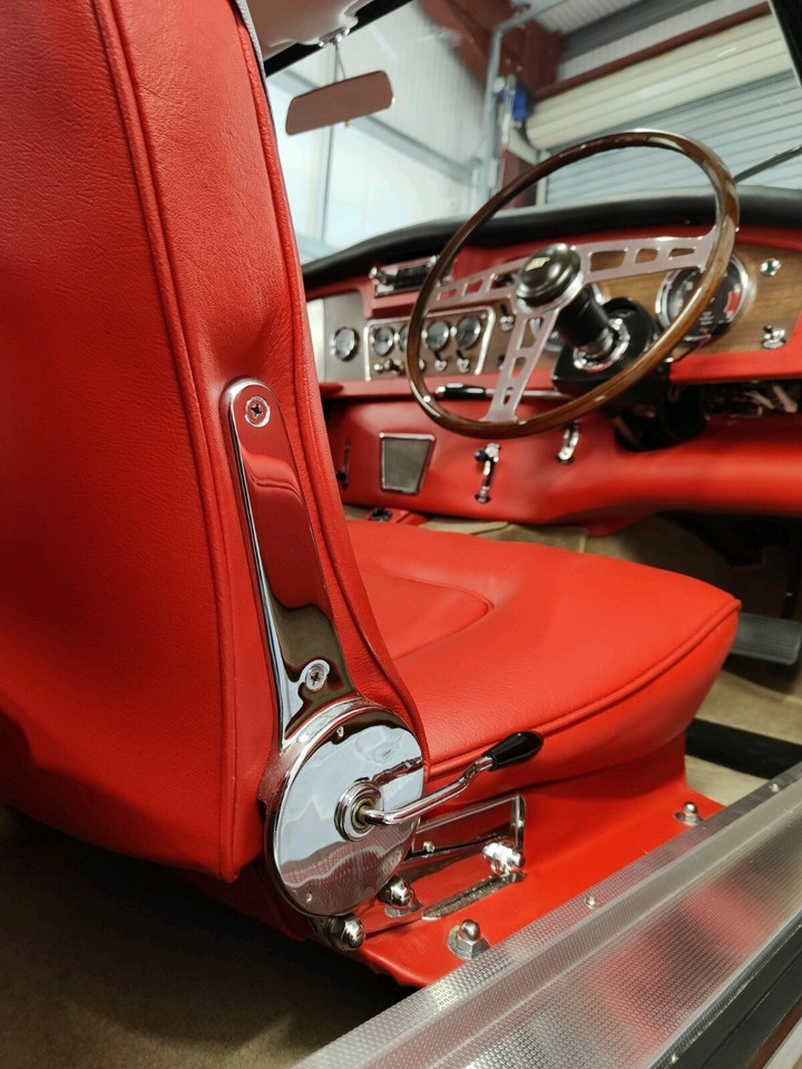 Jensen Healey & Jensen GT - New pair of interior footwell carpets | eBay