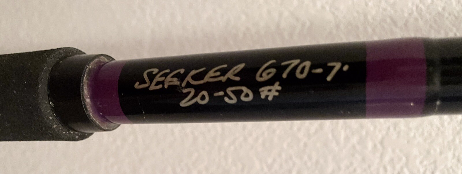 Seeker 7’7” Custom Rod | eBay
