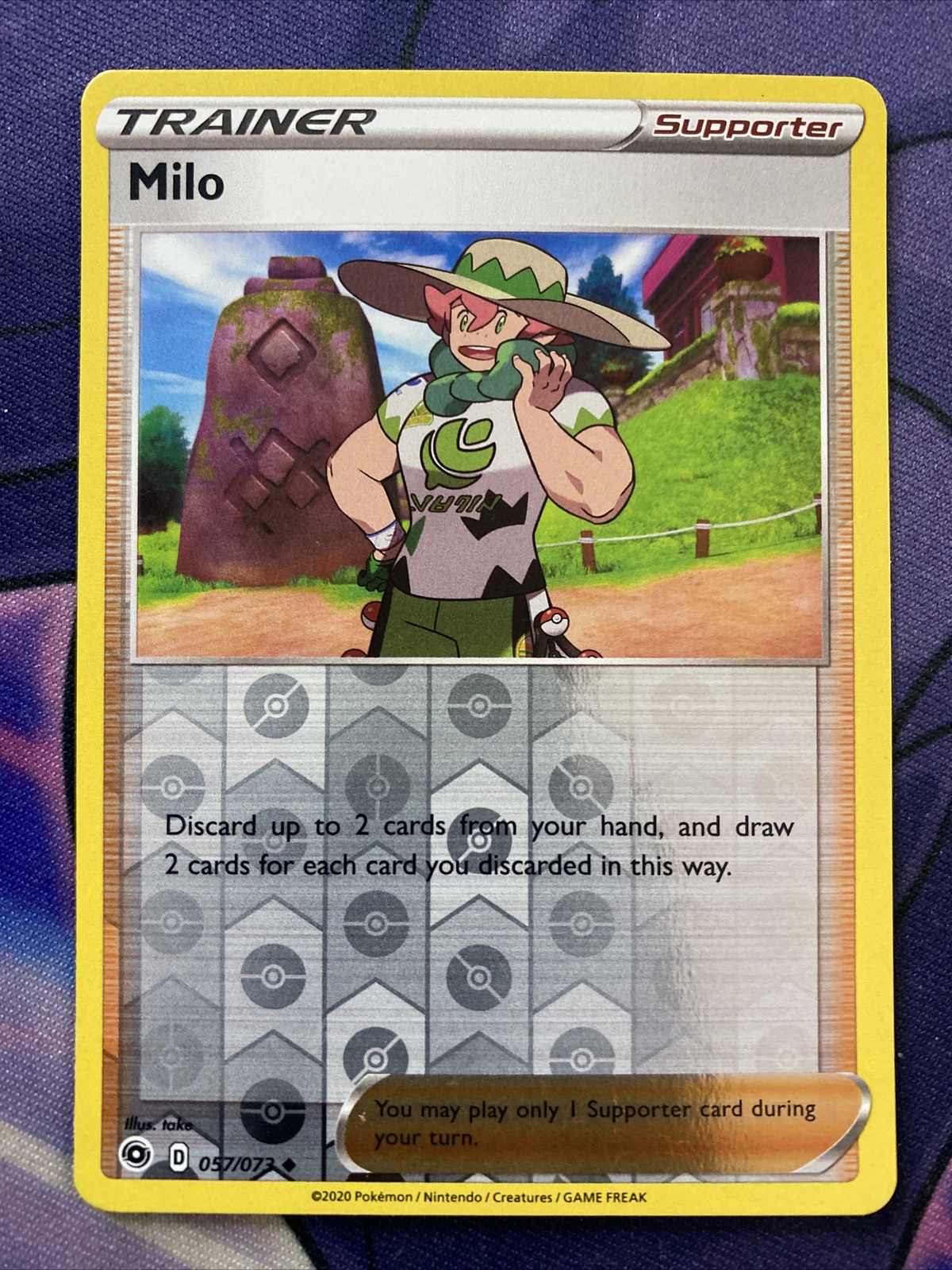 Pokemon TCG Champions Path Reverse Holo Milo 057/073 | eBay