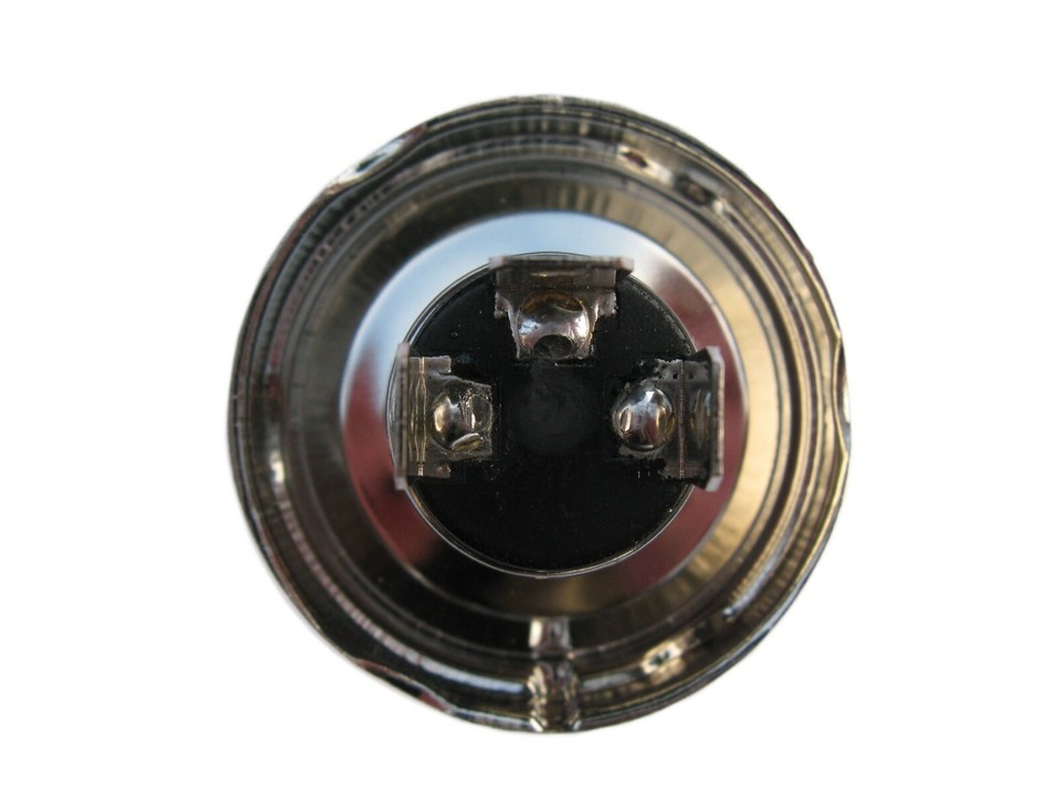 LED light bulb cold white 6000K 12 24V DC R2 P45t Beetle Citroen 2CV ...