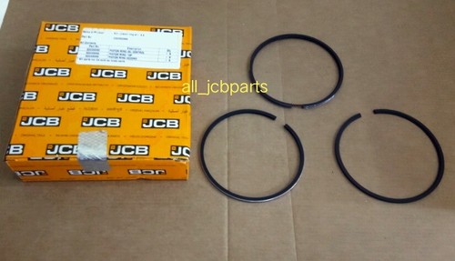 Genuine JCB Piston Ring Kit Std. Turbo, Set of 4 Pcs (Part# 320/09299 ...
