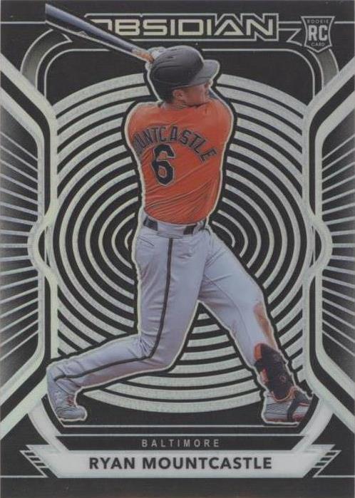2021 Panini Chronicles - Obsidian Ryan Mountcastle #40 (RC) for sale ...