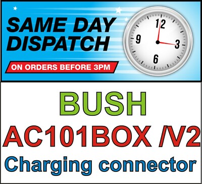 BUSH AC101BOX AC101BOXV2 MICRO USB CHARGING CONNECTOR SOCKET PORT DC ...