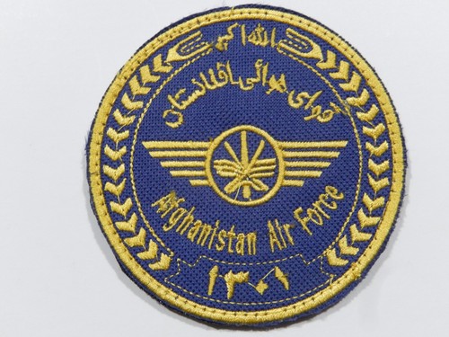 #34 AFGHANISTAN - AIR FORCE - MILITARY Patch ORIGINAL Official Afghan Army Issue | eBay