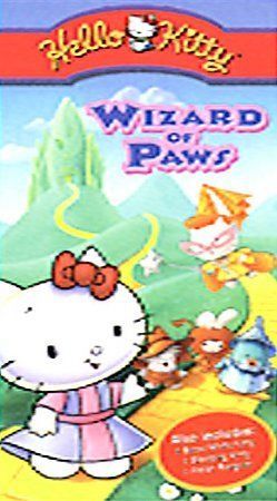Hello Kitty - Wizard of Paws (VHS, 1998, Family Entertainment) online ...