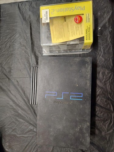 PlayStation 2 PS2 Fat Console Only W/ Network Adapter Parts & Repair | eBay