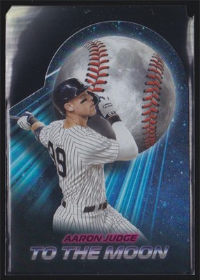 2024 Topps Big League To the Moon Die-Cuts Aaron Judge New York Yankees ...