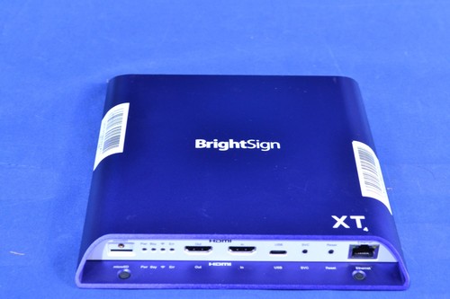 BrightSign XT1144 Expanded I/O Player - Blue (C020201) 859872003943| eBay