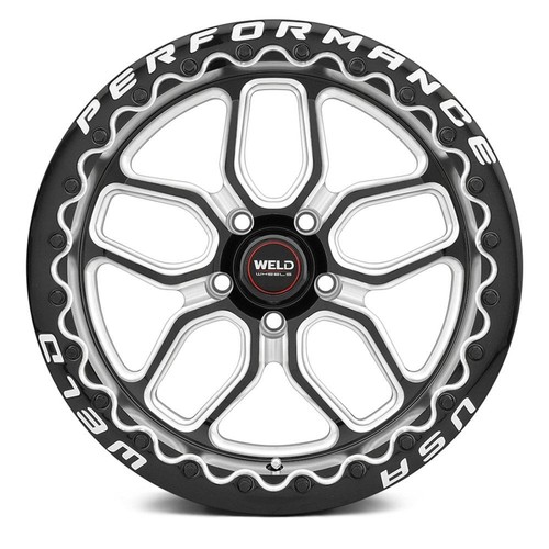 Weld Performance S907 Laguna Beadlock Wheel 18x12 (52, 5x120.65) Single ...