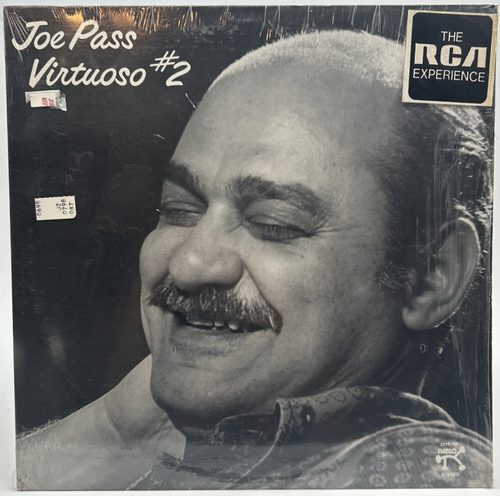 JOE PASS "Virtuoso #2" LP 1977 Pablo Records – 2310-788 | eBay