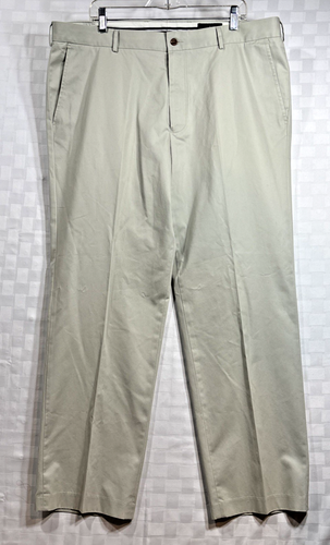 Black Brown 1826 Men 40x32 Pants Khaki Tan 100% Cotton Y2K Preppy ...