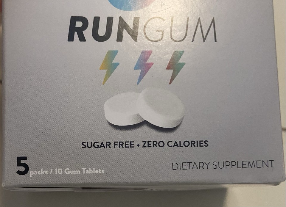 2 Boxes Run Gum Variety Pack Energy Gum | eBay