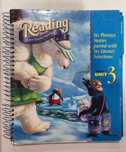 Scott Foresman Reading: Let's Learn Together, Grade 1, Unit 3 ...