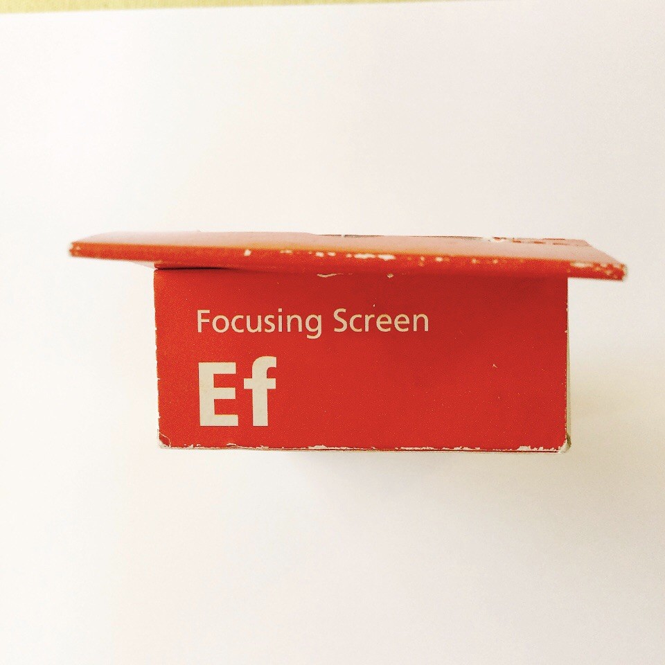 【MINT】Canon Focusing Screen Ef S Super Precision Matte type for EOS 40D ...
