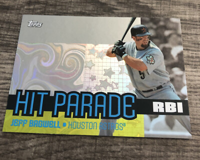 2005 TOPPS HIT PARADE #RB14 JEFF BAGWELL - Astros. MNT | eBay