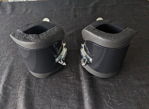 1 pair Black Anti Gravity Inversion Boots Crunch Abdominal Sit Up Hooks ...