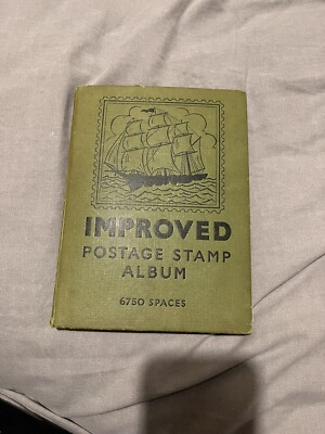Vintage Worldwide Stamp collection - First Issue Stamps As Old As 1843 ...