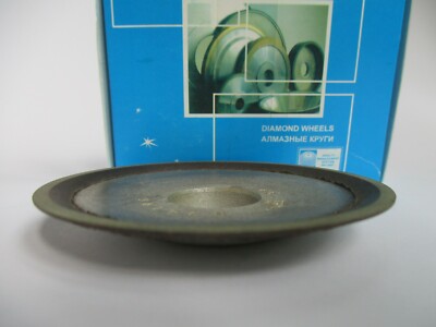 3 inch / 75mm. Hole 20mm. Type: 12R4 Dish Diamond Grinding Wheel for ...